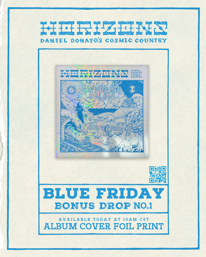 Horizons Album Cover | Swirl Foil – The Daniel Donato Store